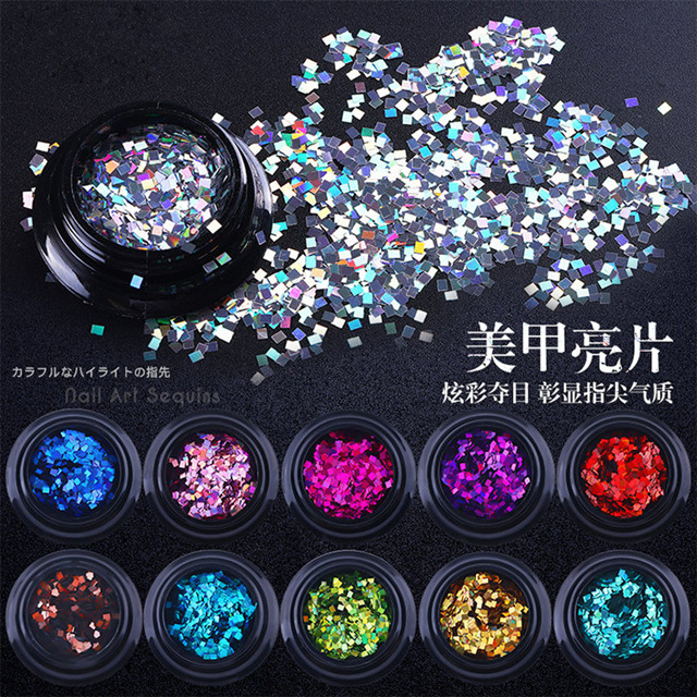 Nail Art Sequins - Buy Nail Art Sequins Product on VIAN NAILS