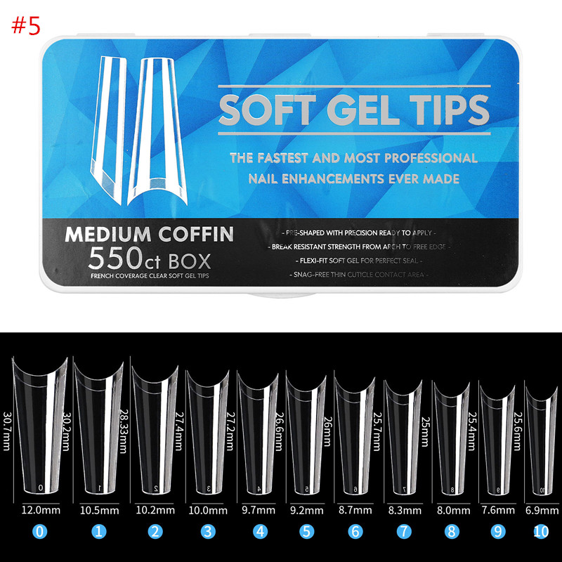 15 Styles Soft Gel Tips Nail artificial Tips - Buy Product on VIAN NAILS